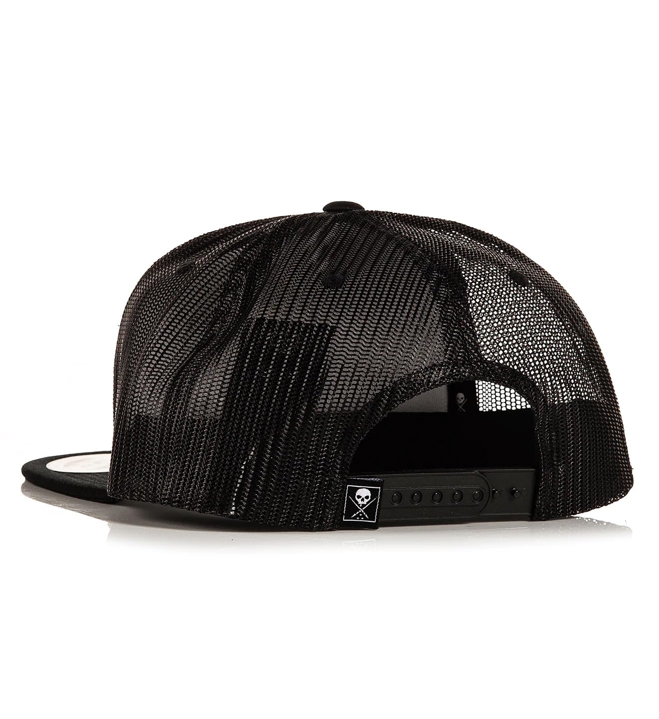 Sullen Men's Imprint Trucker Snapback Hat Black