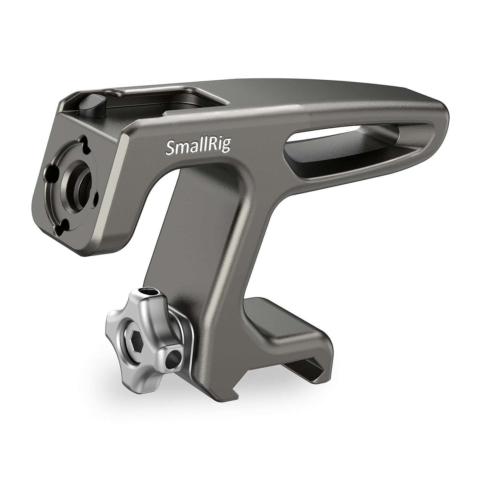 SmallRig Mini Top Handle with NATO Clamp for Vlogging Shooting, Compatible with Light-Weight Cameras - HTN2758