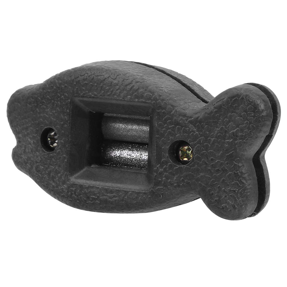 RiToEasysports Ice Skate Edge Blade Sharpener Ball Knife Skate Sharpener Grindstone Grinding Tool(Black) Ski