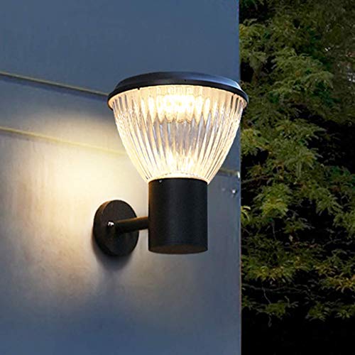 sccs Solar Wall Lights Home Garden Lights Outdoor Door Lights Outdoor Terrace Lights Solar Lights Waterproof Wall Lights