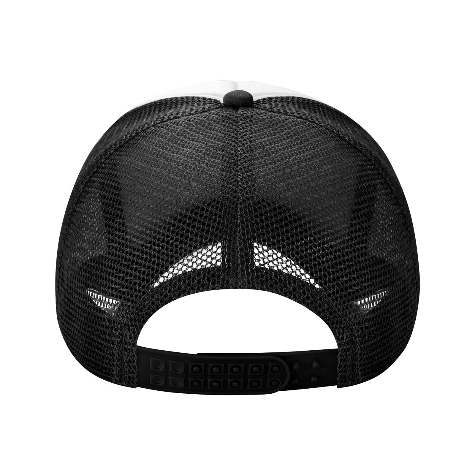 USS Gerald R Ford Cvn-78 Kids Mesh Cap Adjustable Trucker Hats Baseball Cap for Boys Girls Black