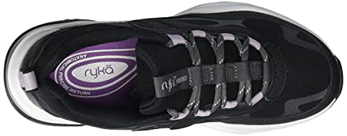 Ryka Women's Noriko Walking Shoe Black Exotic 7 M