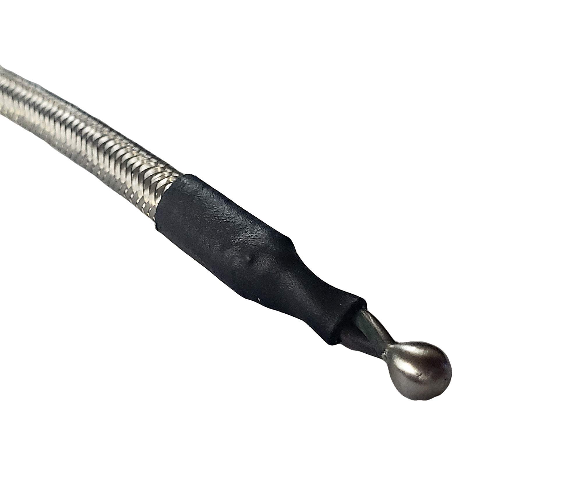 Quadrafire 812-4470 14" Replacement Burnpot Thermocouple Fits Quadrafire Castile Contour Mt Vernon OE Santa Fe Heatilator CAB50 PS35 PS50