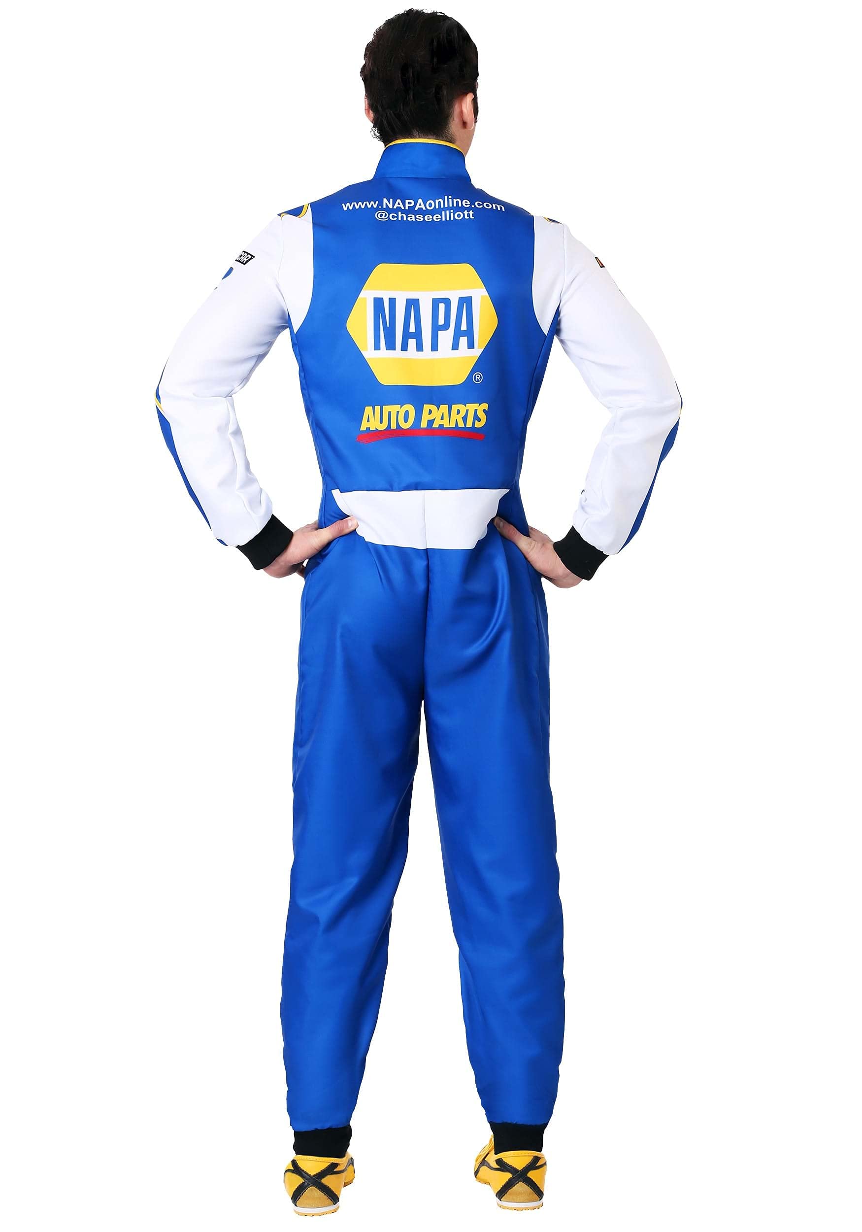 NASCAR Chase Elliott Costume for Men - XL