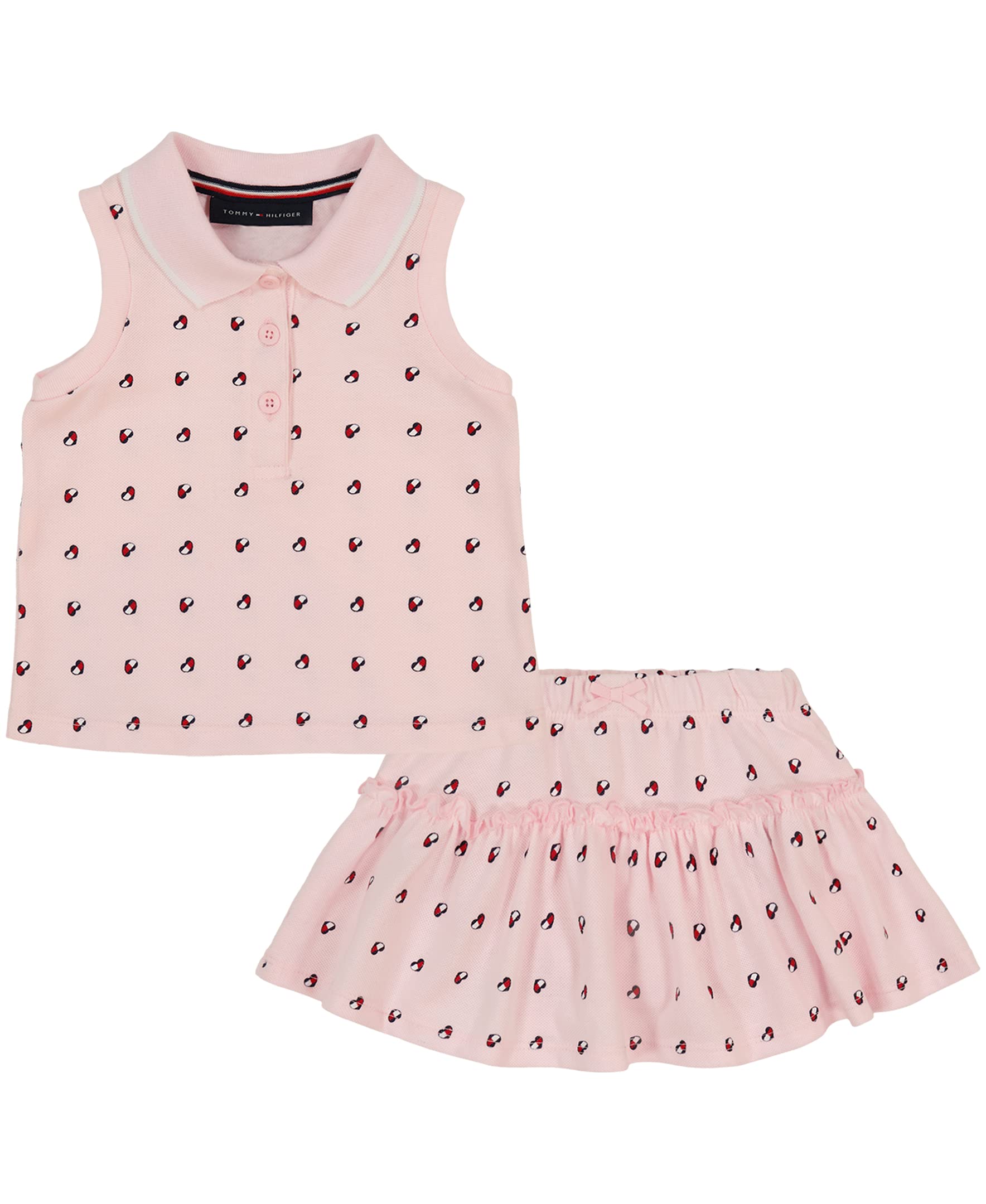 Tommy Hilfiger 2 Pieces Skort Set