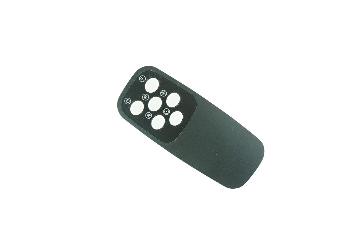 Remote Control Replaced for Galanbo Fireplaces IF-1350TCL IF-1370TCL IF-1360TCL 3D Electric Fireplace Insert Heater