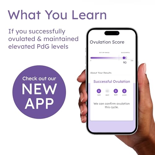 Proov PdG - Progesterone Metabolite – Test | Only FDA Cleared Test to Confirm Successful Ovulation at Home | 1 Cycle Pack | Works Great with Ovulation Tests | 5 PdG Test Strips