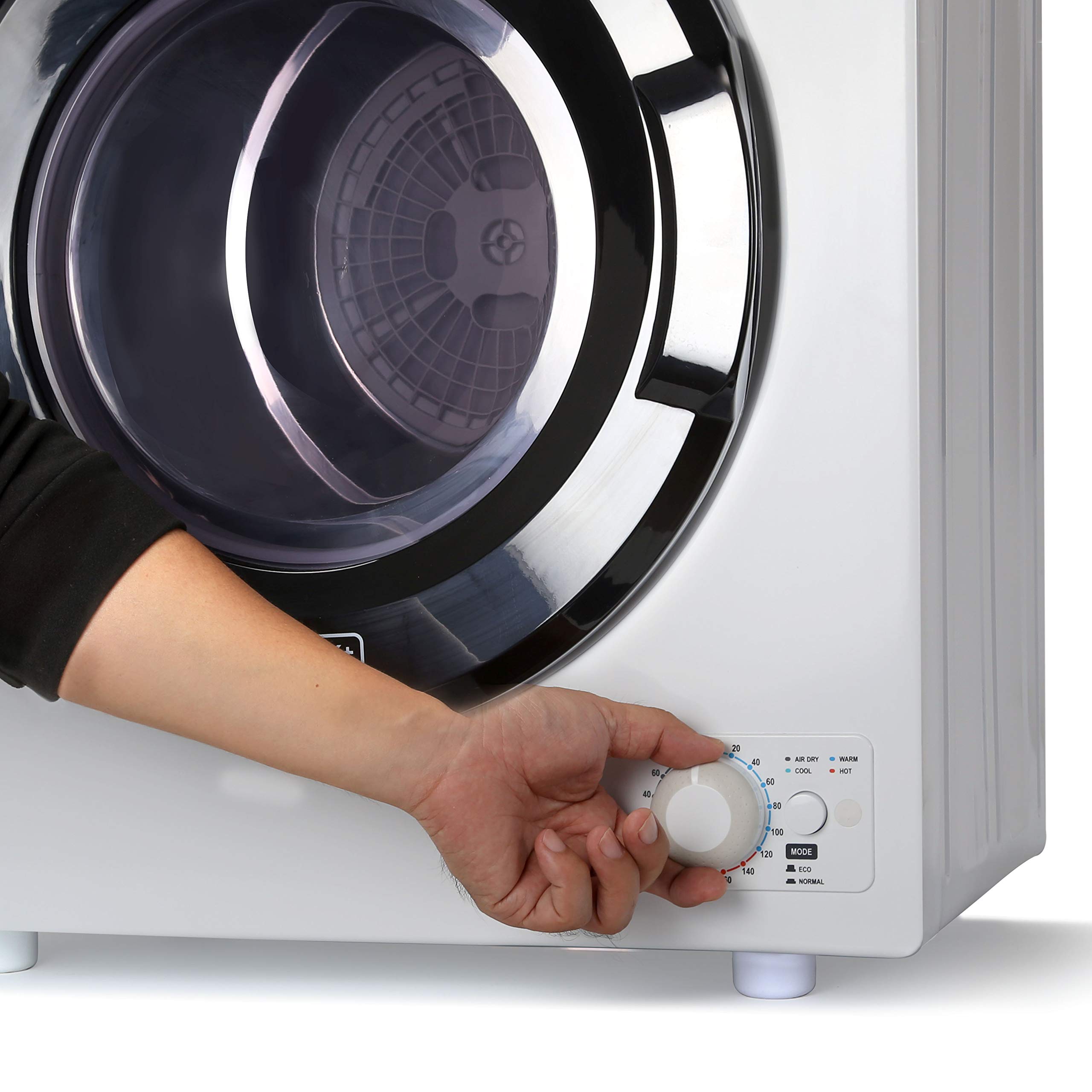 RCA Portable Washing Machine and BLACK+DECKER Compact Dryer Bundle | Save on laundry pair
