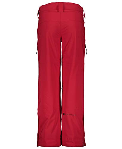 Obermeyer Boys Parker Pant, Rival Red, Medium