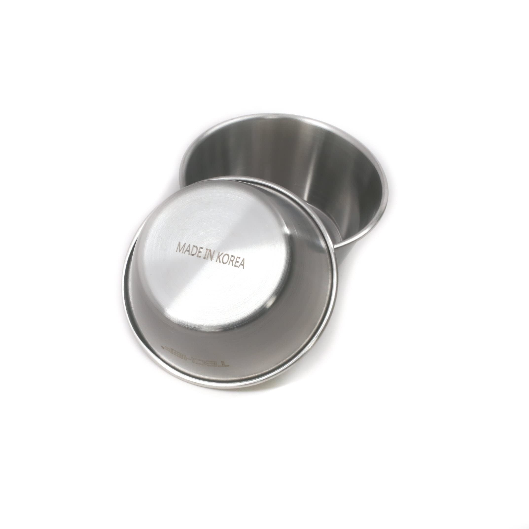 TECHEF Grease Cup/Sauce Cup for Stovetop Korean BBQ Grill Pan (2 pcs)