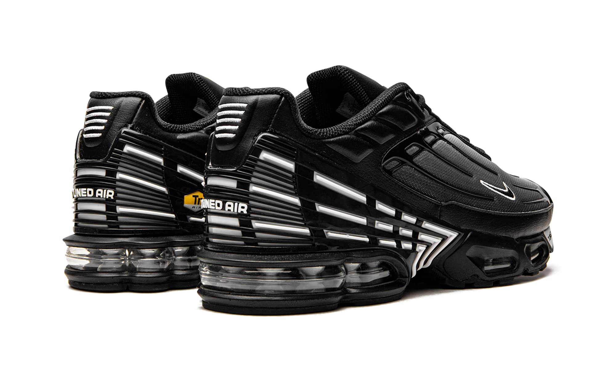 Nike Mens Air Max Plus III DJ4600 001 - Size 9 Black/Black-White