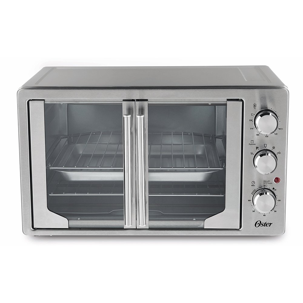Oster TSSTTVFDXL Manual French Door Oven, Stainless Steel