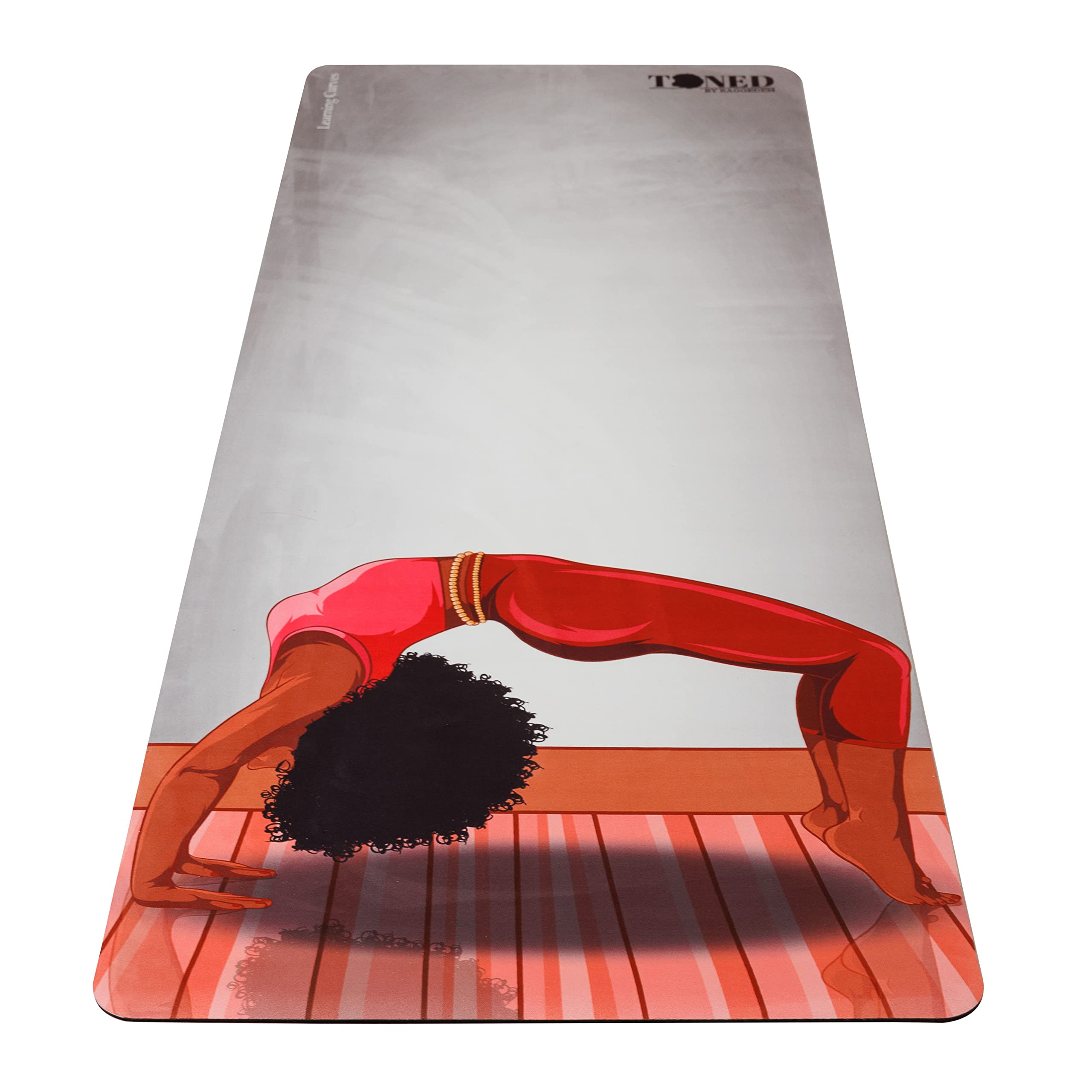 Toned by BaggedEm The Sisters Yoga Mat Collection (3mm, Learning Curves)