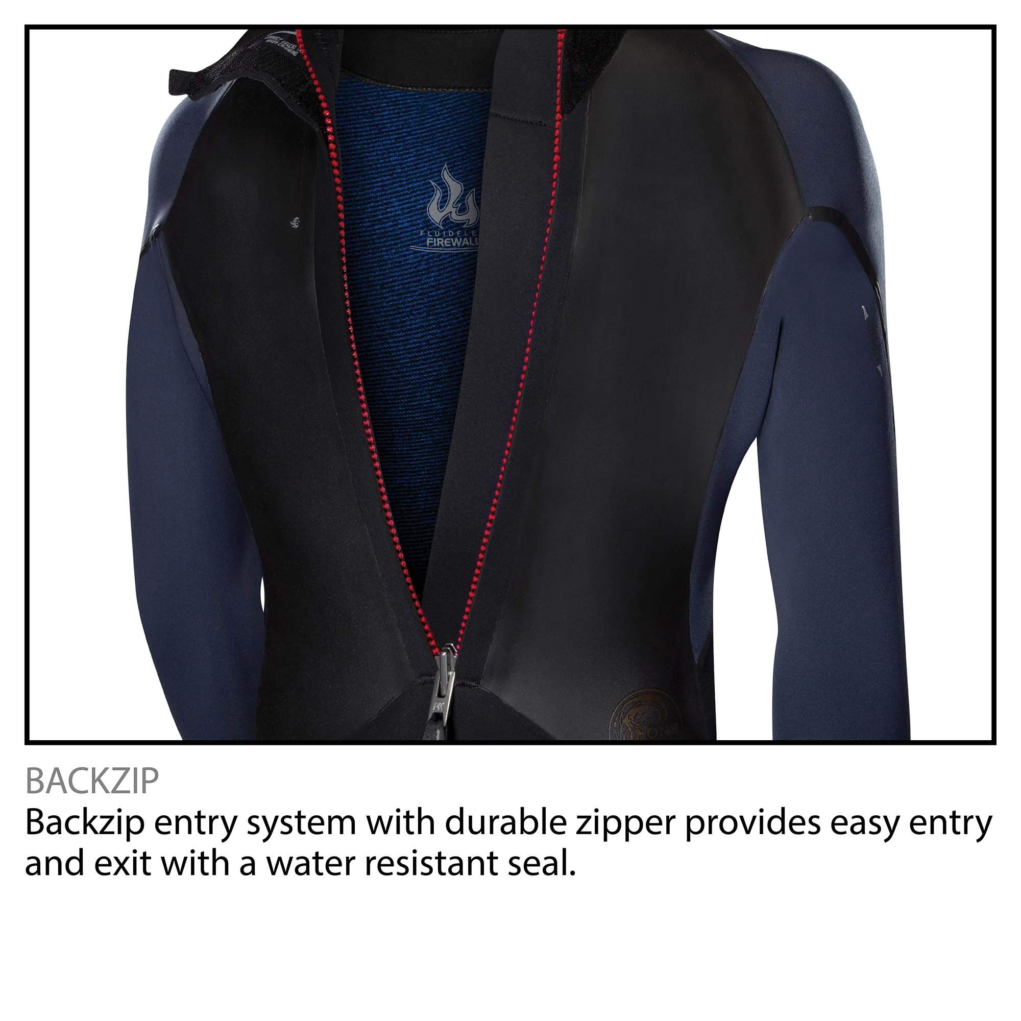 O'Neill Men's O'riginal 2mm Short Sleeve Spring Wetsuit, Black, X-Large