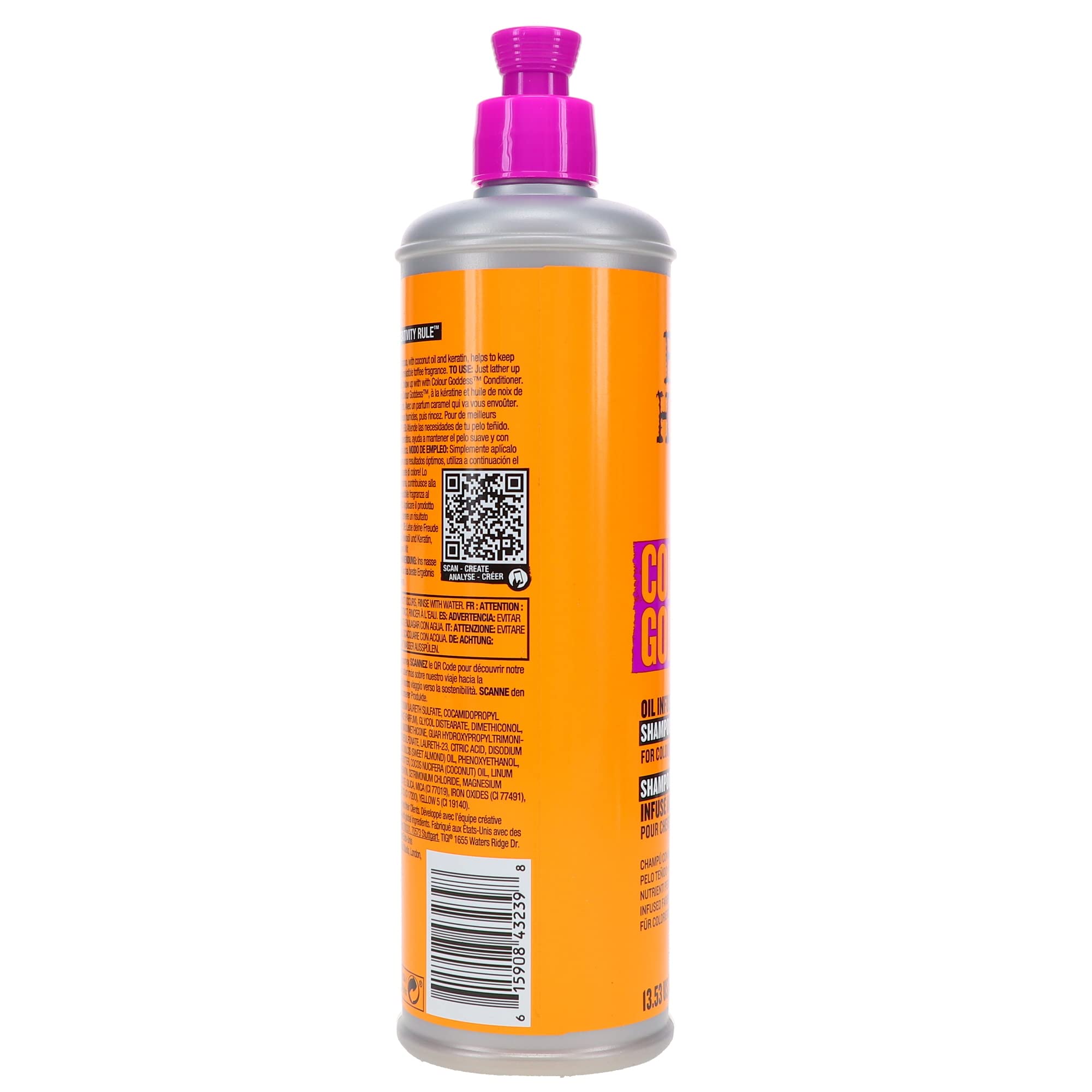 TIGI Bed Head COLOUR GODDESS SHAMPOO FOR COLORED HAIR 13.53 fl oz