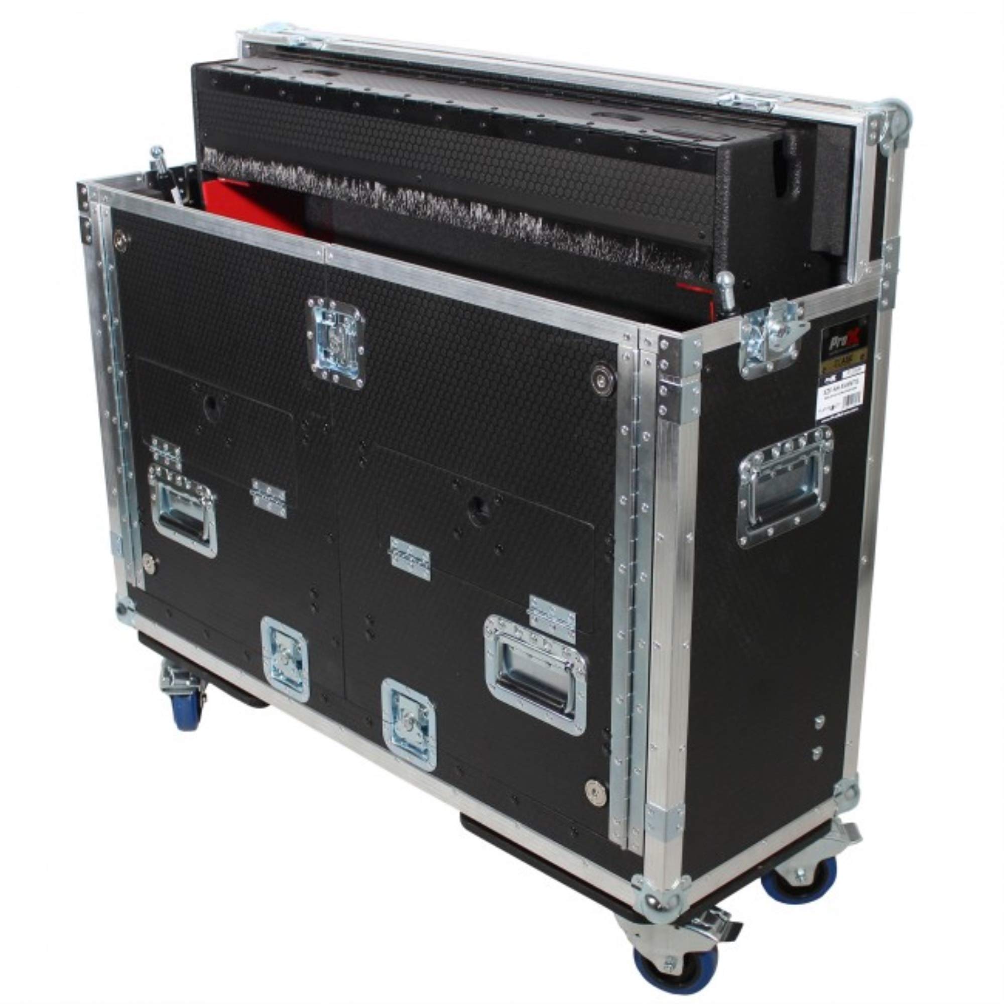 ProX XZF-AHAVANTIS Flip-Ready Easy Retracting Hydraulic Lift Case for Allen and Heath Avantis Console by ZCase