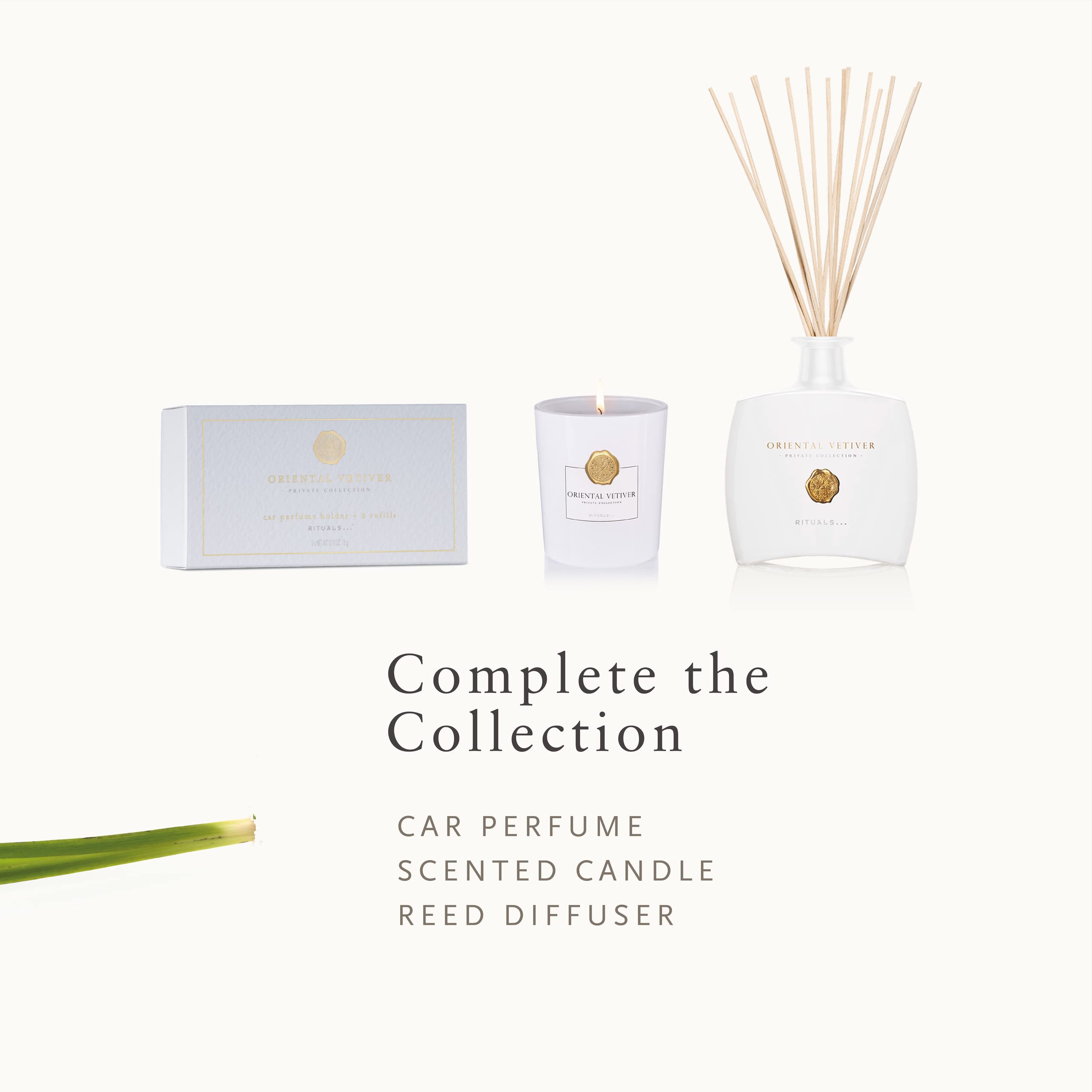 RITUALS Private Collection - Oriental Vetiver Car Fragrance Clip - 0.2 oz