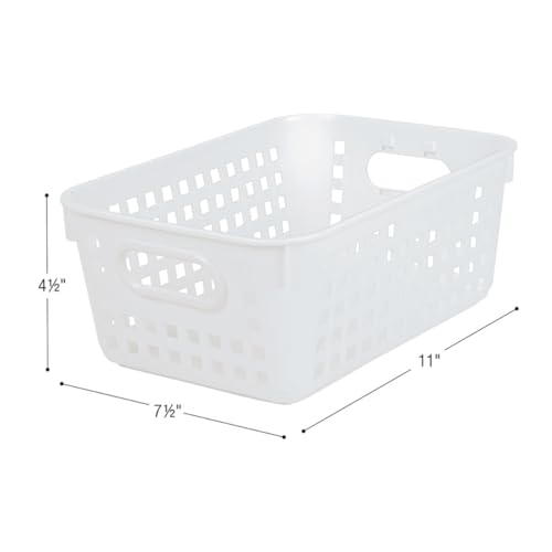 Really Good Stuff Medium Baskets - Set of 4 - Cool and Calm