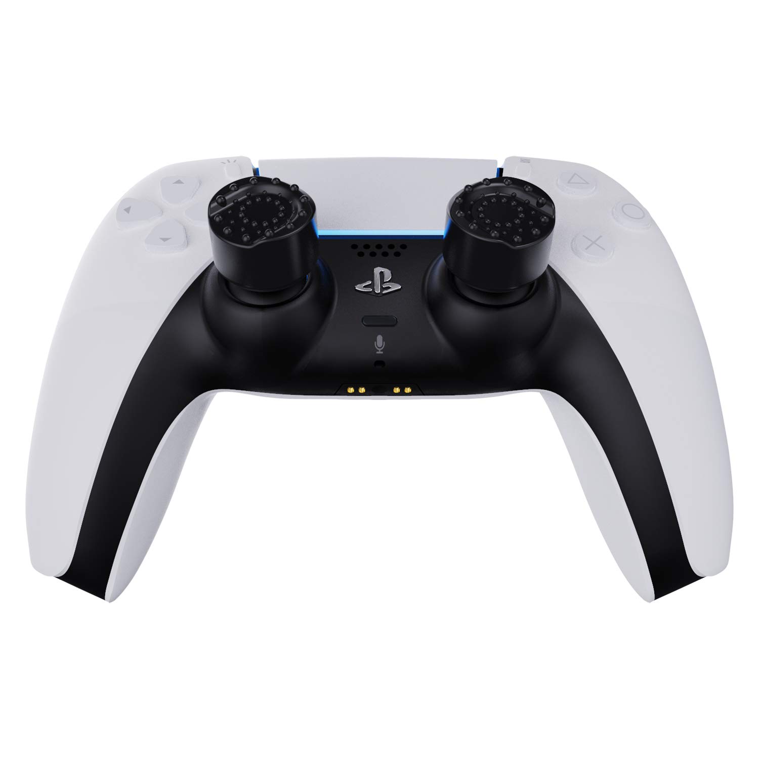 Sliq Gaming Pro-Edge Thumb Grip for PlayStation 5 & PS4 Controllers – Black
