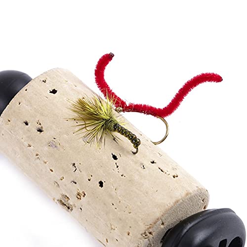 YDXNY Fishing Bottle Holder & Floatant with Carabiner Multifunction Fly Storage Fish Tackle Tool Fly Fishing Accessories