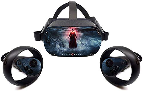 Super Hero American Oculus Quest Skin Cover for VR Headset System and Controller by ok anh yeu