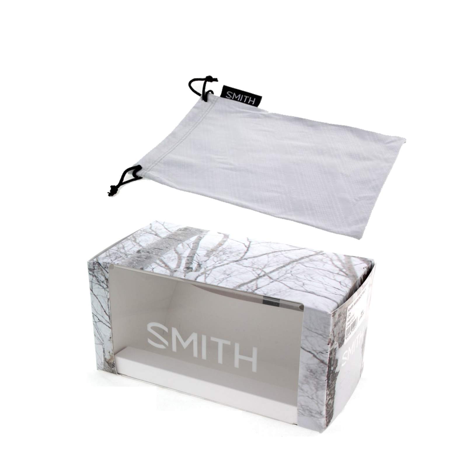 SMITH Showcase OTG Black/ChromaPop Violet Women's small fit Ski Goggles For Women + BUNDLE with Designer iWear Eyewear Kit