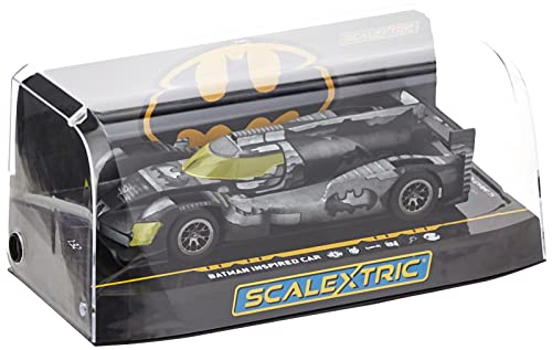 Scalextric DC Comics Batman's Batmobile 1:32 Limited Edition Slot Race Car C4140 Black, Grey