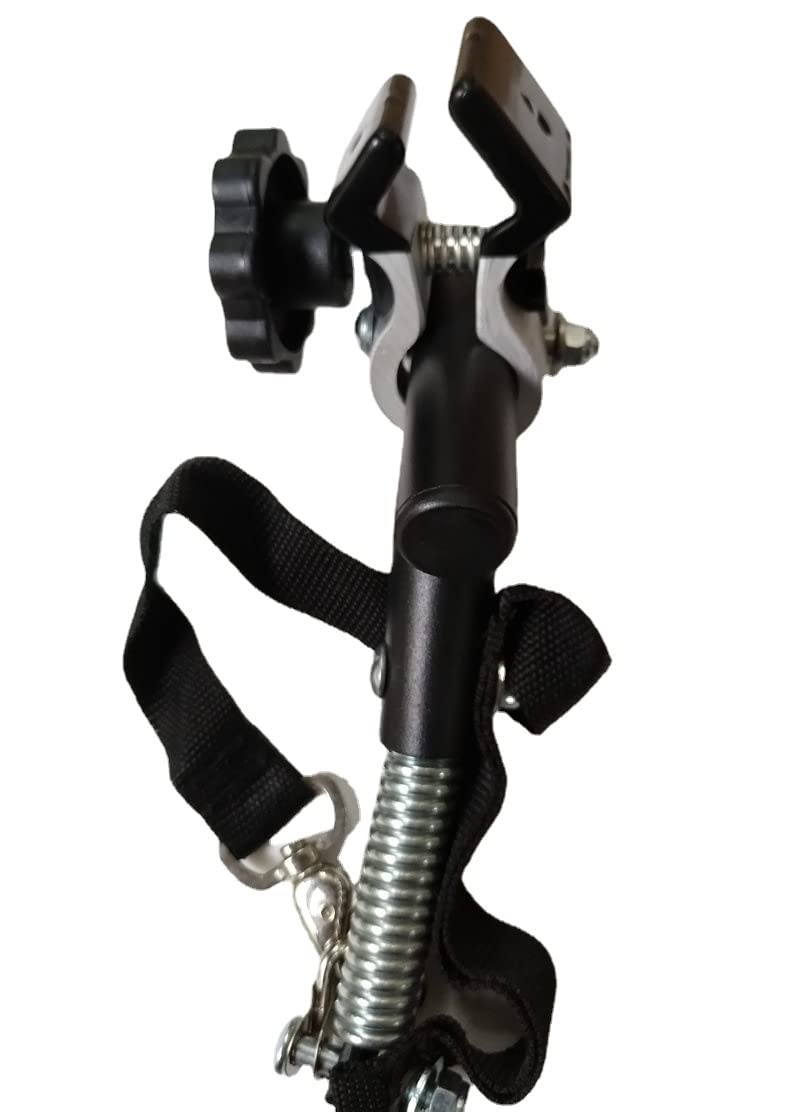 Universal Bike Trailer Hitch Aluminum Alloy Bicycle Trailer Coupler Adapter Attachment
