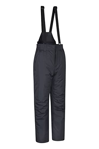 Mountain Warehouse Dusk II Mens Ski Pants Black Large