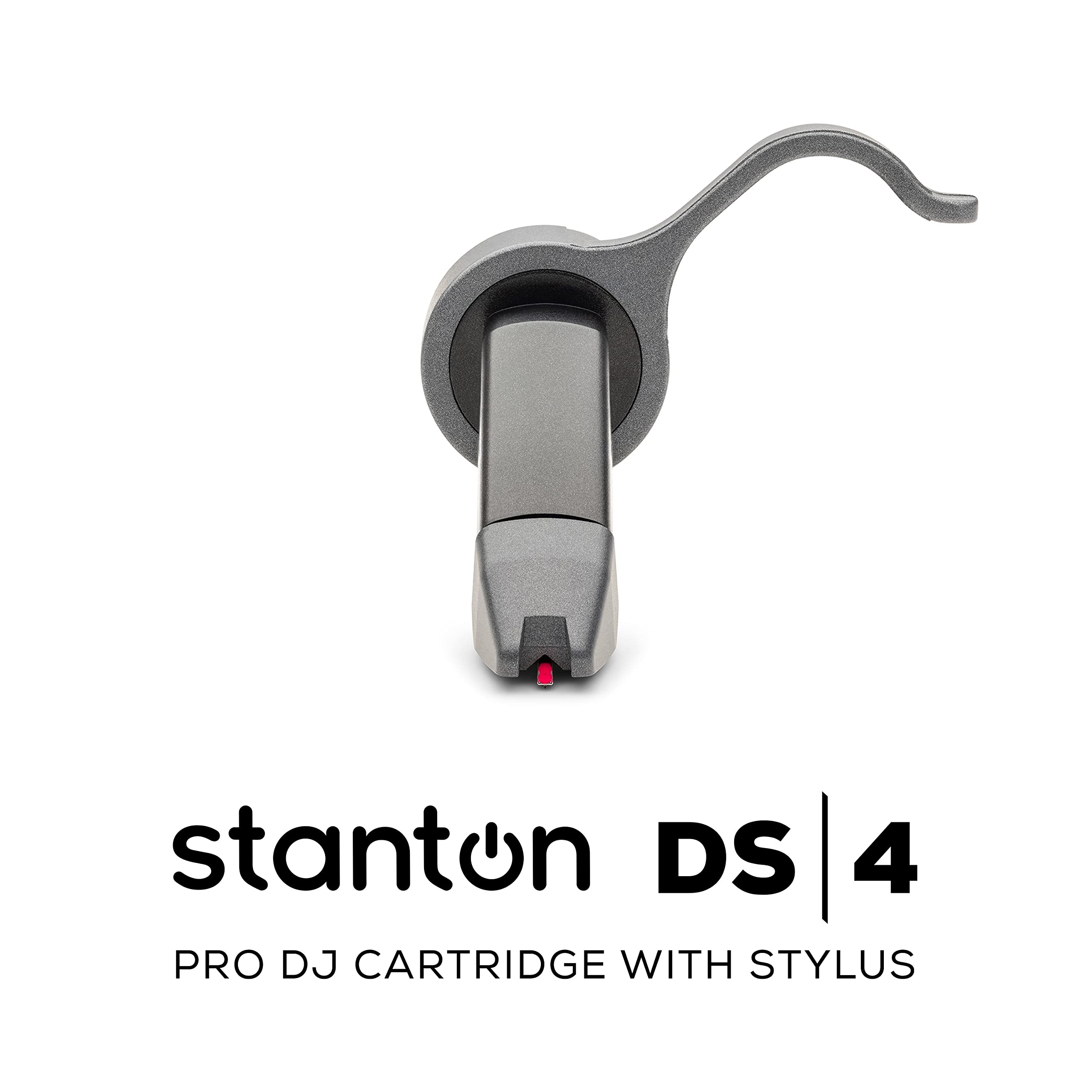 Stanton DS4-Precision Engineered DJ Cartridge for Turntables-Perfect for Scratching, Mixing and DVS (DS4)