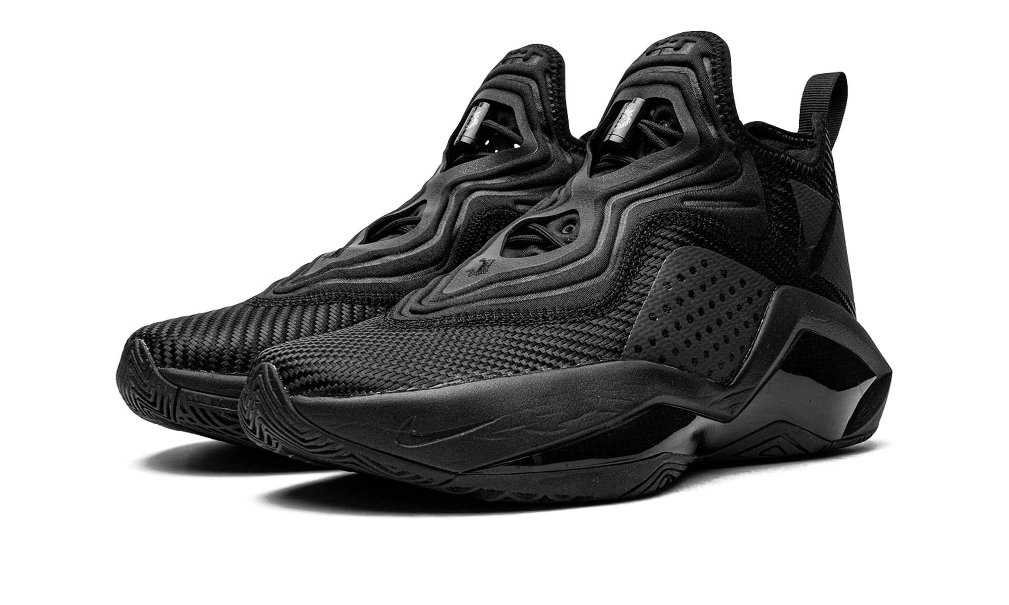 Nike Mens Lebron Soldier XIV CK6024 003 Triple Black - Size 15
