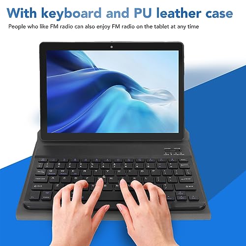 SHYEKYO Gaming Tablet US Plug Office Tablet Octa Core 10.1in FHD 8800mAh for School (#2)
