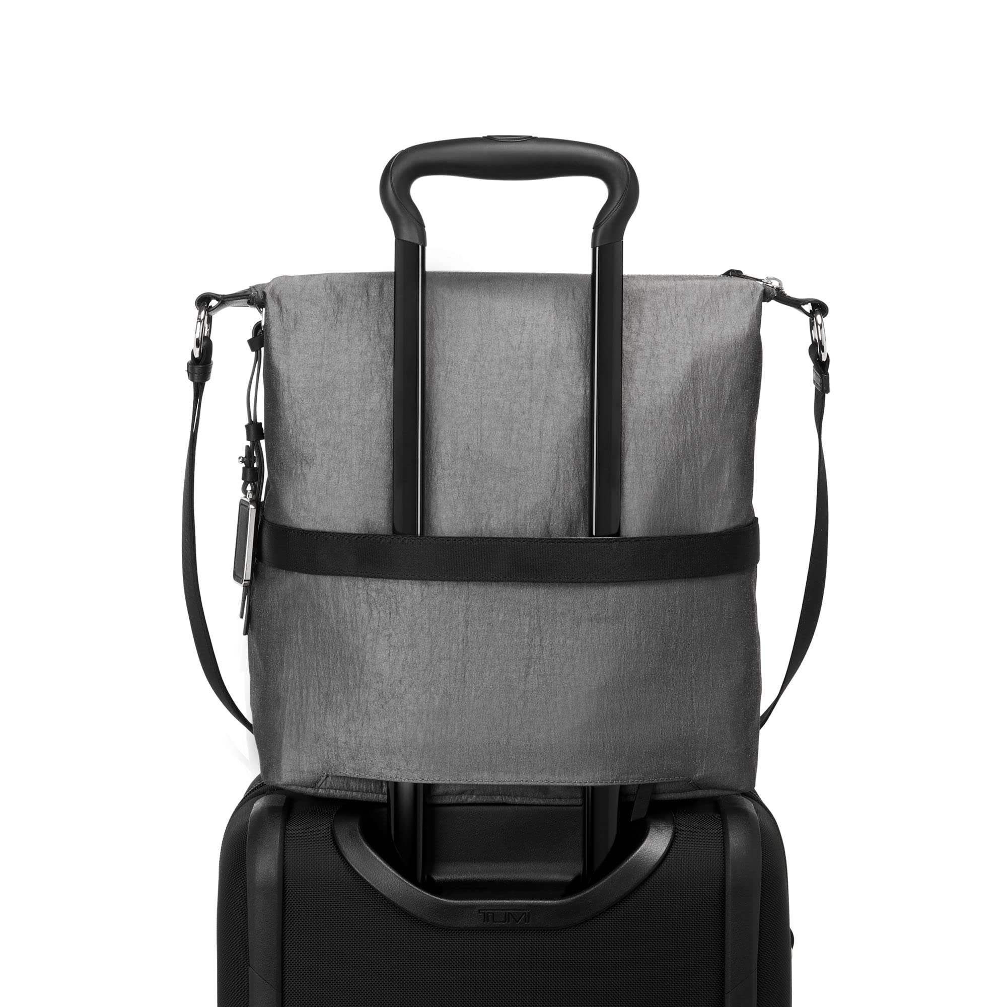TUMI Women's Regina Hobo Bag, Pewter Metallic, One Size