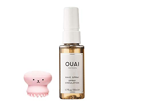 OUAI Wave Spray 1.7 oz. Mini Size W/bonus scrub