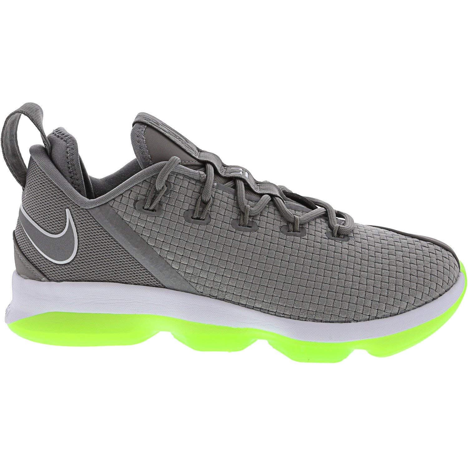 Nike Mens Lebron XIV Low Gym Fitness Basketball Shoes Gray 10.5 Medium (D)