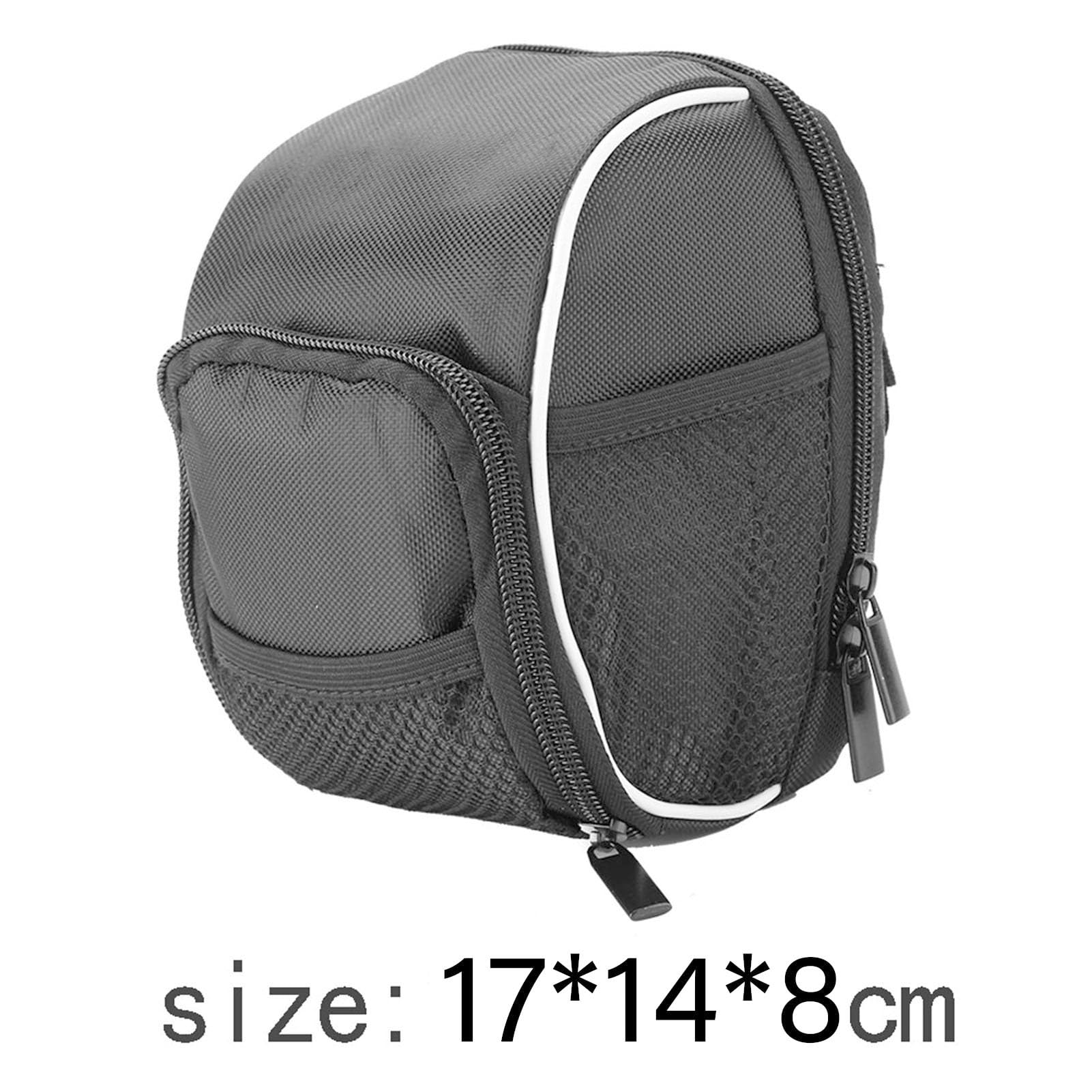 Vbestlife Handlebar Bag Front Bag with Reflective Strips for Road Bike,Mountain Bike