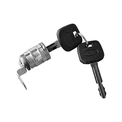 Rear Tailgate Lock Cylinder & Key Fit for Toyota Tacoma SR5 Extended Cab Pickup 4-Door 2020 by BLUE ELF