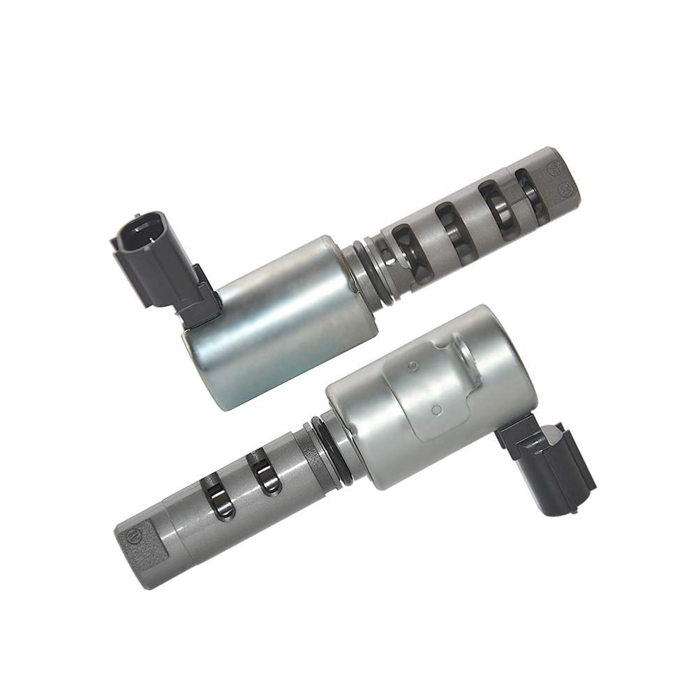 Pair Left & Right Engine Variable Valve Timing (VVT) Solenoid For Toyota, Avalon, Sienna, Highlander, Lexus, ES300, ES330, RX300, RX330, RX400H, 3.0 3.0L Replaces 15330-0A010, 153400A010