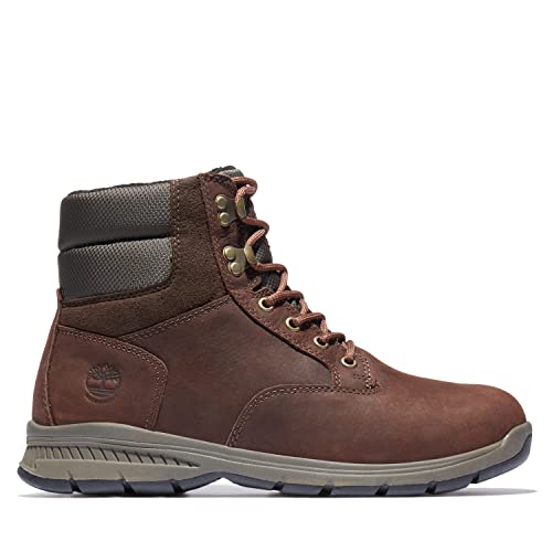 Timberland Men's Hiking Boot, Dark Brown Nubuck, 9