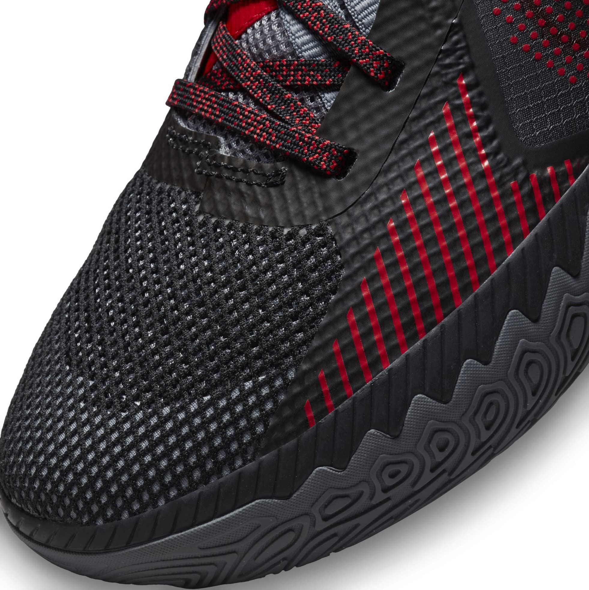 Nike Mens Kyrie Flytrap 5 Basketball Shoes (Black/White/Anthracite) 5.5 M US