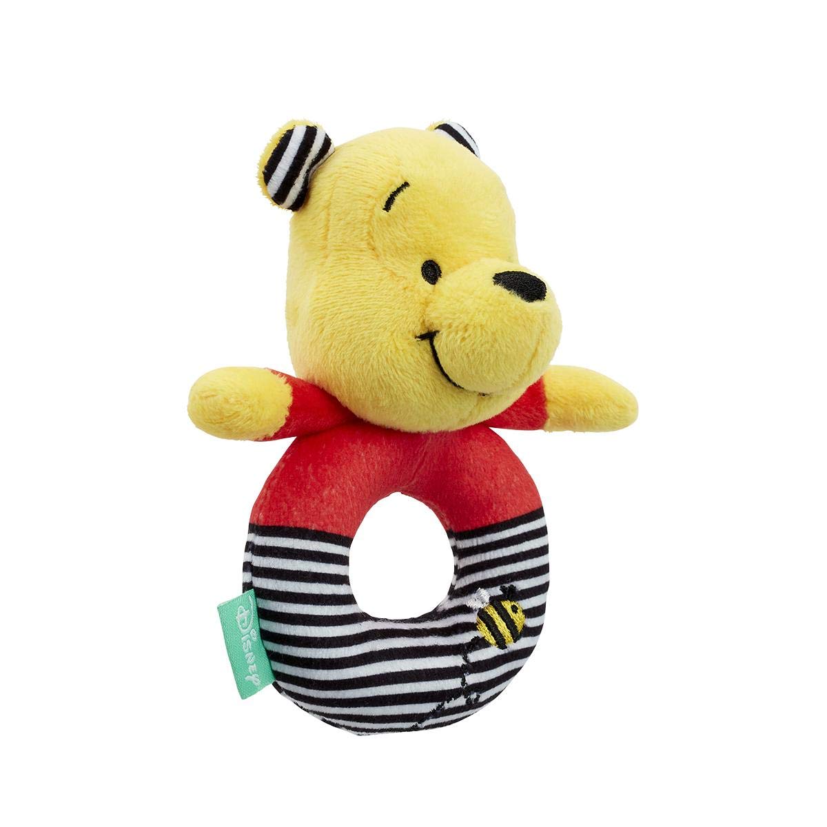 Rainbow Designs Disney Winnie the Pooh A New Adventure Ring Rattle 12cm