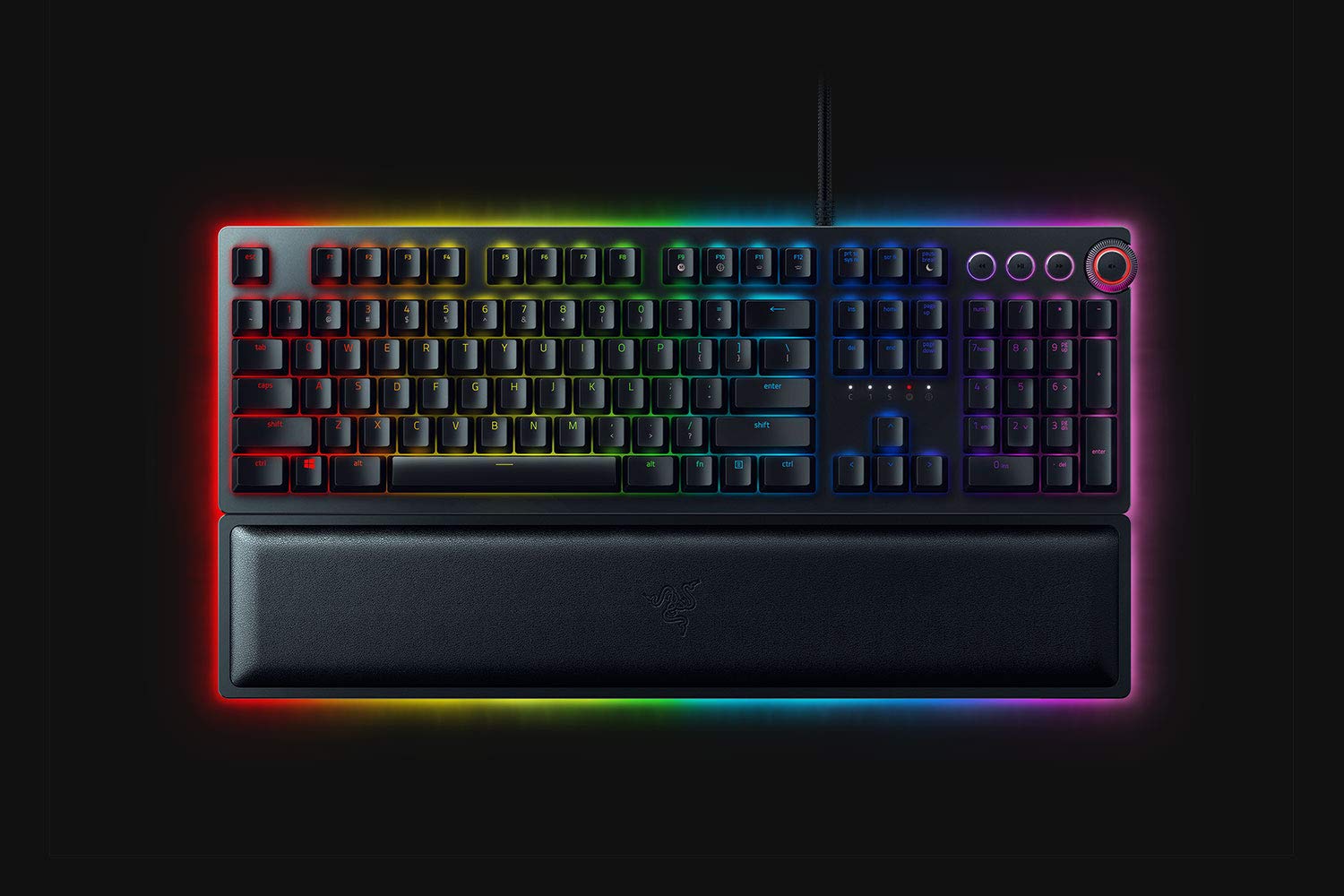 Razer rz03-01870500-r3 °F1 Gaming Keyboard with Touch opto-mécanique for