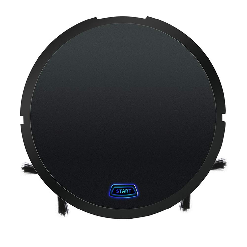 Robot Vacuum Cleaner, 1600Pa Strong Suction Robotic Vacuum Cleaner, Super-Thin Quiet,Household Sweeper, Route Planning for Pet Hair, Hard Floor, Carpet