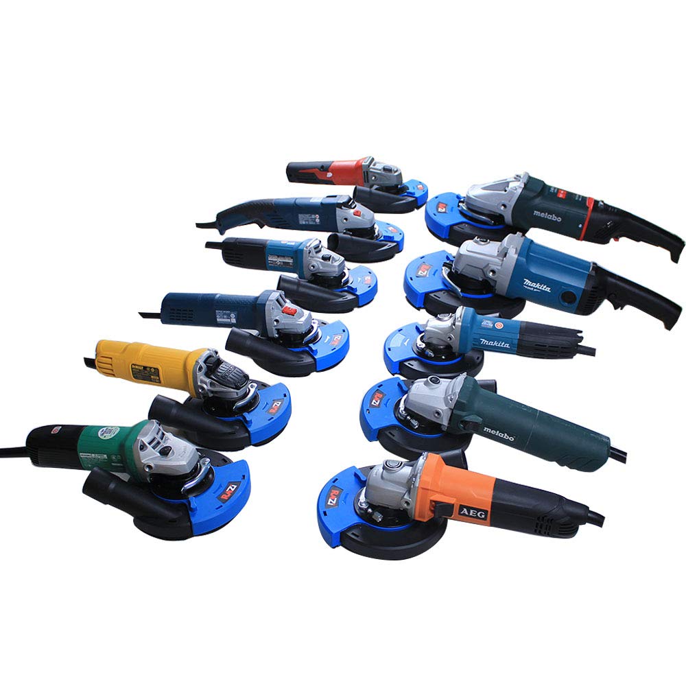 Raizi 5 inch Universal Surface Grinding Dust Shroud Hand Angle Grinder+5 inch Diamond Grinding Cup Wheel