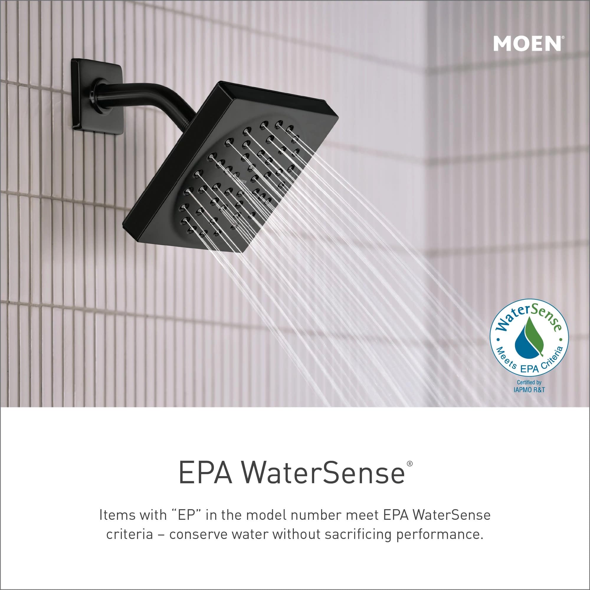 Moen Eco-Performance Oil-Rubbed Bronze Detachable Handheld Showerhead with 69-Inch-Long Hose Featuring 24-Inch Slide Bar, 3668EPORB