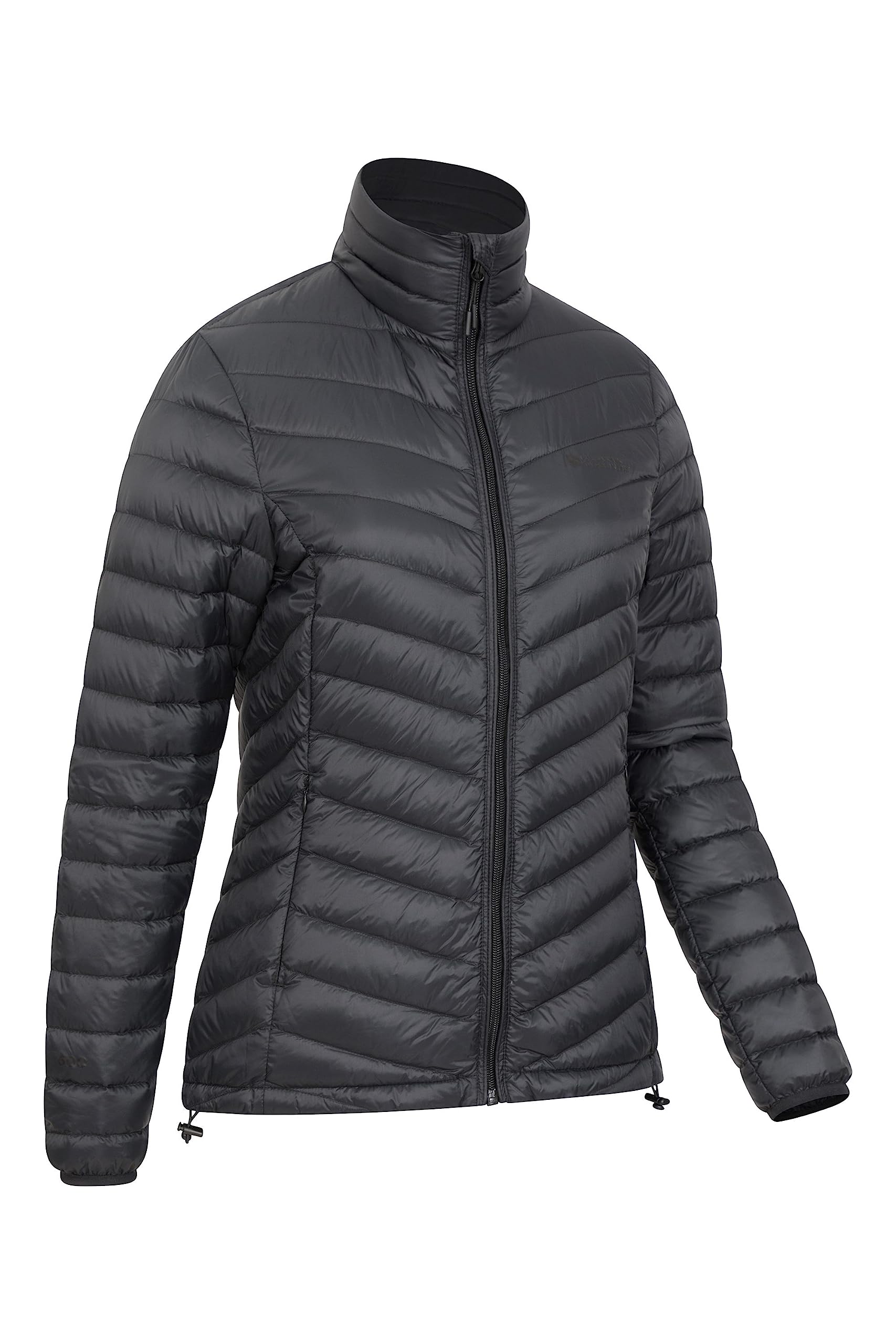 Mountain Warehouse Featherweight Down Womens Jacket - Rain Coat Black 12