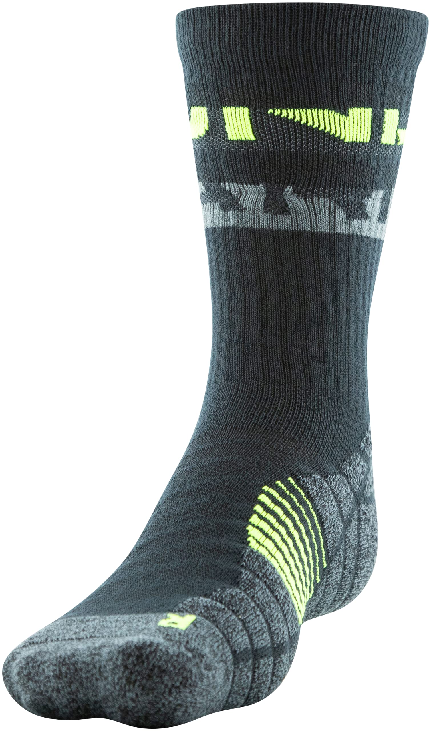 Under Armour Men's Elevated Novelty Crew Socks, 3-Pairs