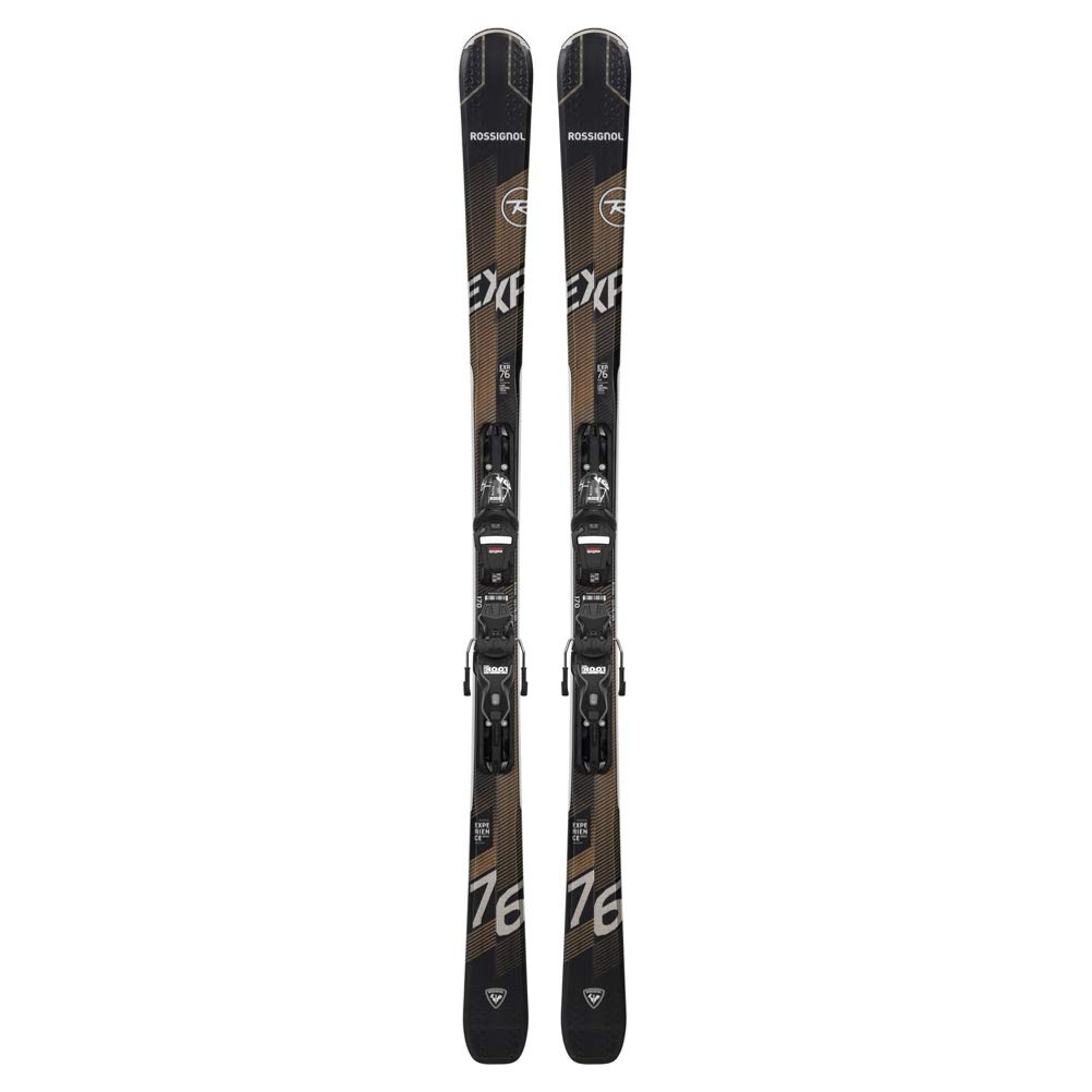 Rossignol Experience 76 Ci Skis w/Look Xpress 11 GW Bindings Mens Sz 170cm