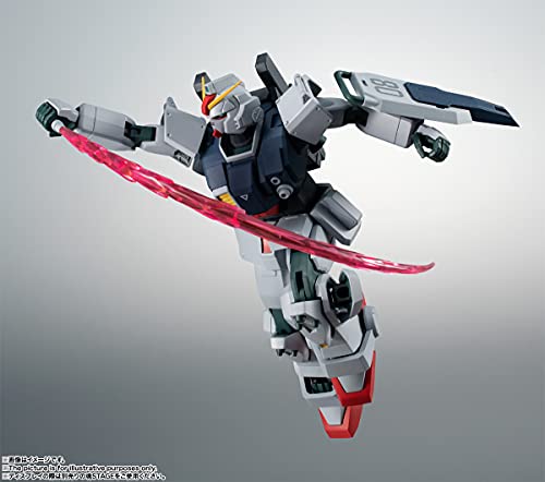 TAMASHII NATIONS - Mobile Suit Gundam The 08th MS Team - RX-79(G) Gundam Ground Type Version A.N.I.M.E., Bandai Spirits The Robot Spirits Collectible