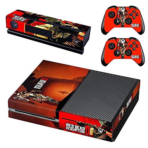 SuperSkin_Store Vinyl Skin Sticker Cover Decal for Microsoft Xbox One Console and Remote Controllers Play video games HD Printing